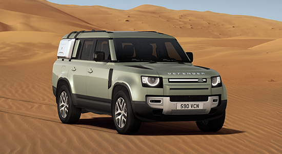 Defender Journeys Across India - Experience the Thrill